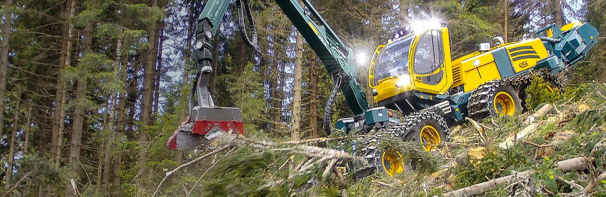 Steep slope technology - HSM Hohenloher Spezial-Maschinenbau GmbH & Co ...