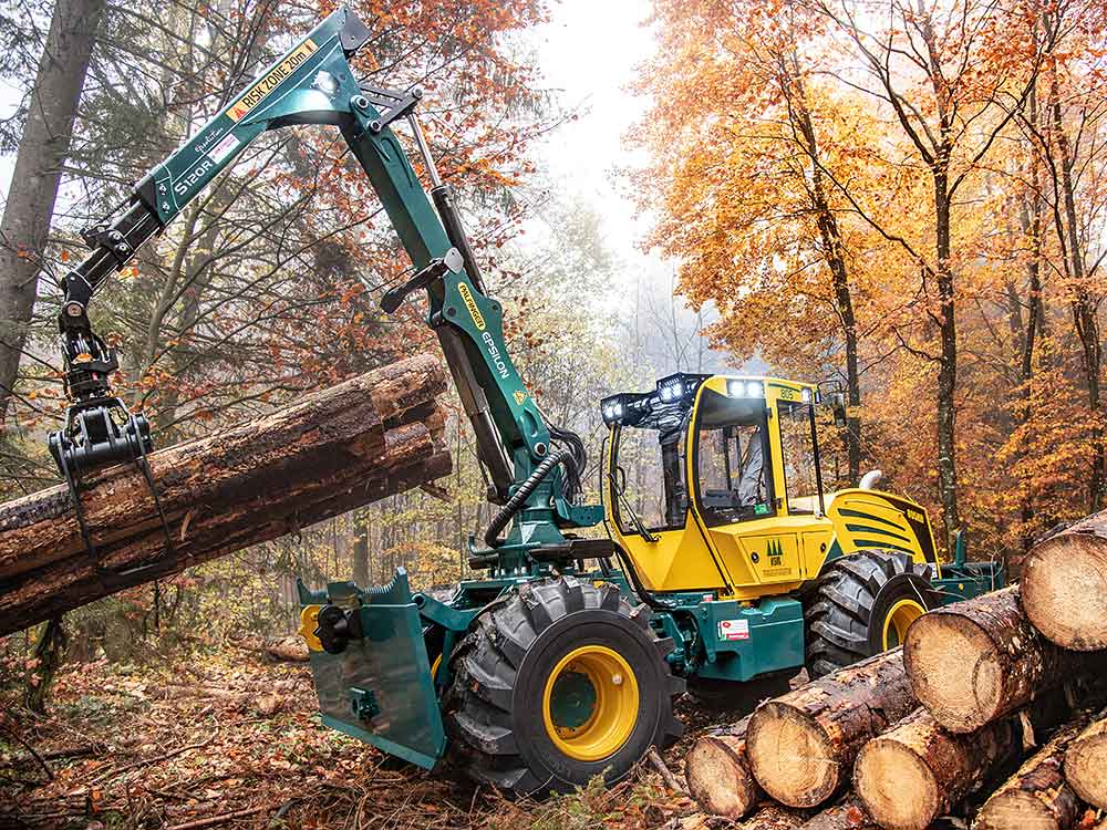 HSM 805 - HSM Hohenloher Spezial-Maschinenbau GmbH – HSM forestry ...