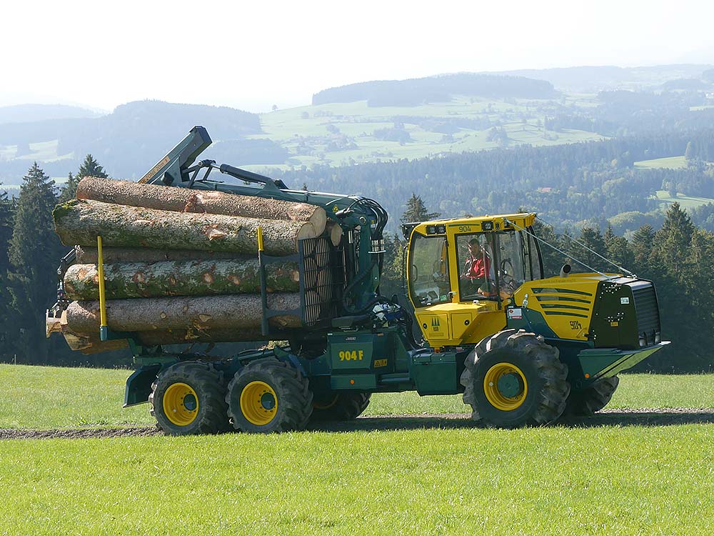 HSM 208F 14 t Kombi short/long - HSM Hohenloher Spezial-Maschinenbau ...