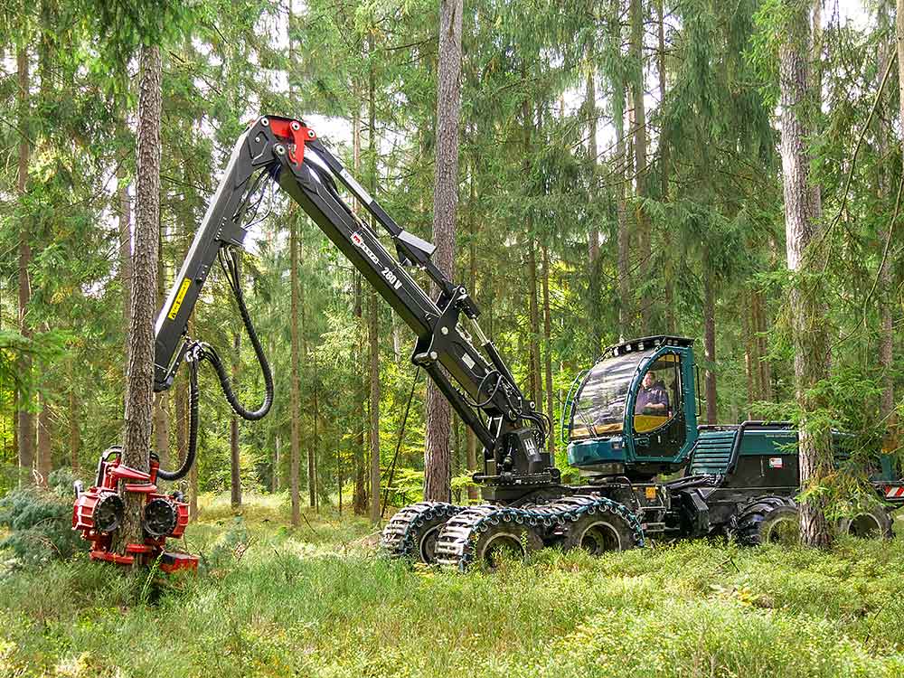 HSM 405H2 8WD - HSM Hohenloher Spezial-Maschinenbau GmbH ...