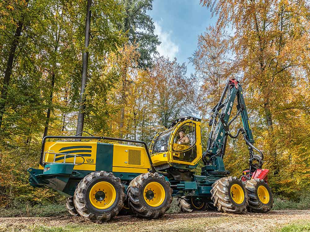 HSM 405H3 8WD - HSM Hohenloher Spezial-Maschinenbau GmbH – HSM forestry ...