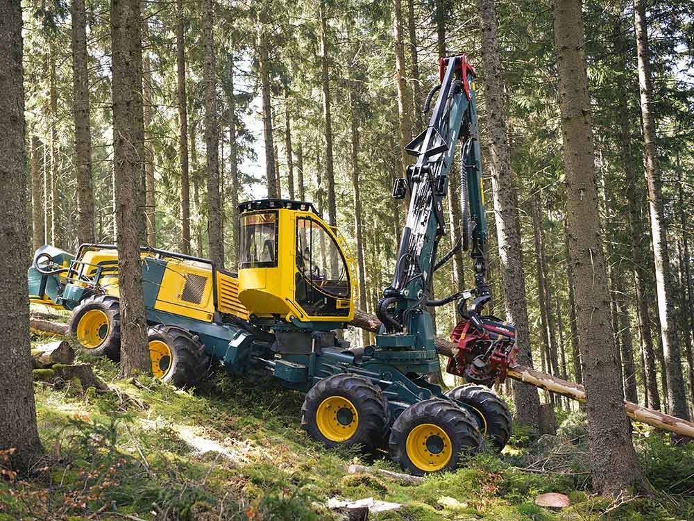 HSM 405H2 8WD - HSM Hohenloher Spezial-Maschinenbau GmbH – HSM forestry ...